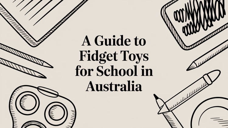 A Guide to Fidget Toys for School in Australia – The Sensory Poodle ...