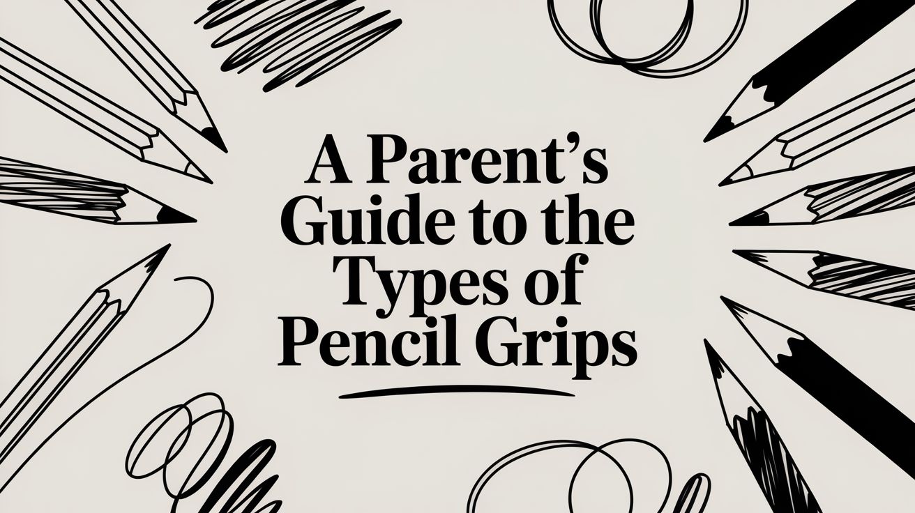 A Parent's Guide to the Types of Pencil Grips – The Sensory Poodle ...