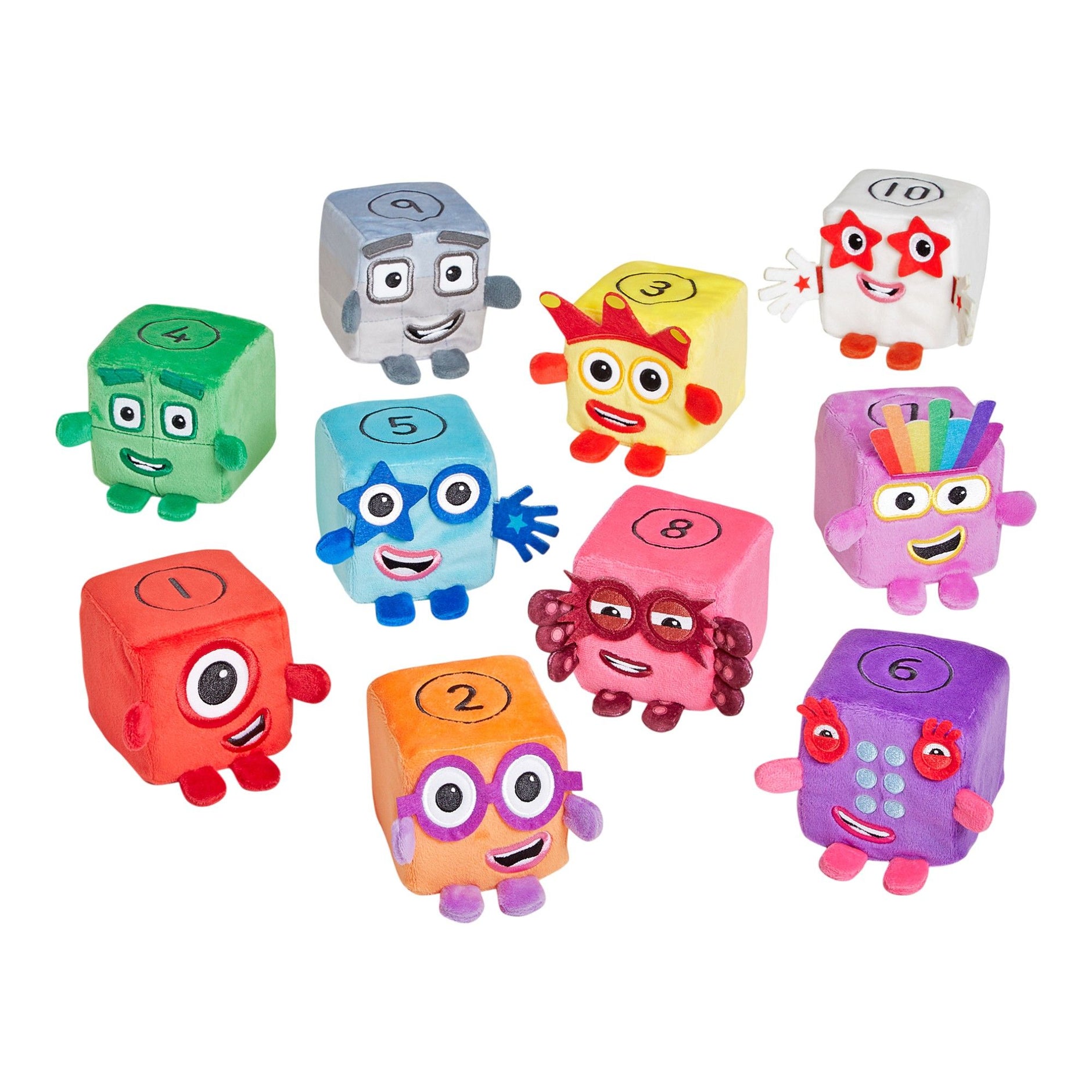 Numberblocks – The Sensory Poodle| Sensory Toys Australia