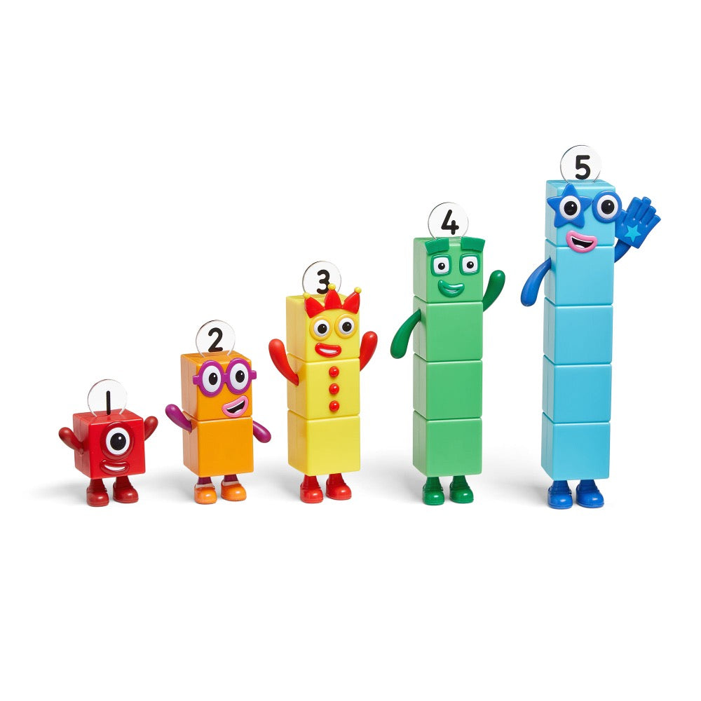 Numberblocks Friends One to Five – The Sensory Poodle
