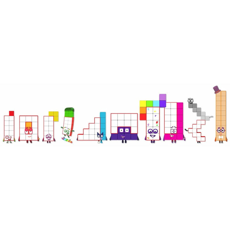 Numberblocks MathLink® Cubes 11-20 Activity Set ~155 blocks – The ...