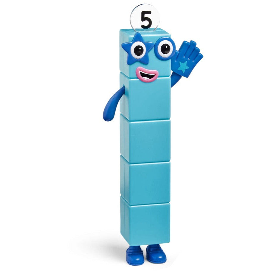 Numberblocks Friends One to Five – The Sensory Poodle