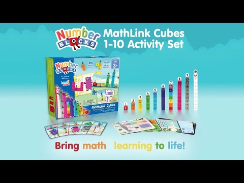 Numberblocks MathLink® Cubes 1–10 Activity Set. ~ 100 Blocks – The ...